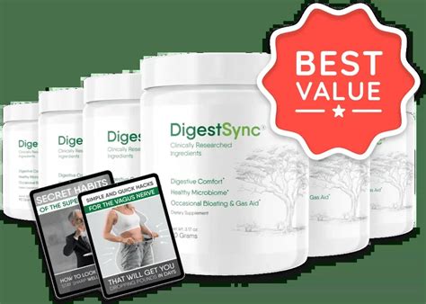 Digestsync® Official Website Advanced Gut Health Supplement