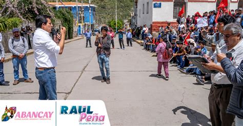 Funcionarios Municipalidad Provincial De Abancay