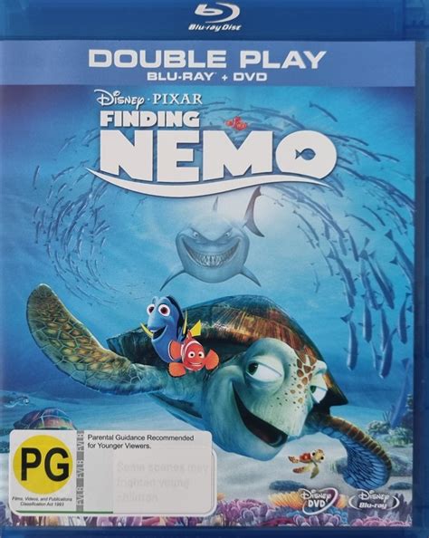 Finding Nemo Blu Ray Dvd