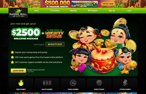2025 Raging Bull Slots Review Expert And Player Reviews