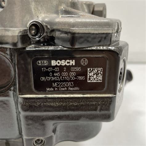 0 445 020 050r Me225083 Crcp3hs3l11030 789s Rebuilt Bosch Cp3