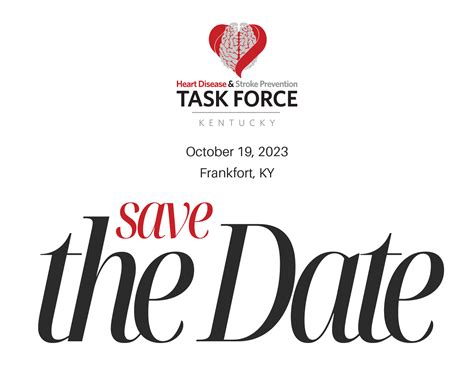 Task Force Meetings Kentucky Heart Disease And Stroke Prevention Task Force