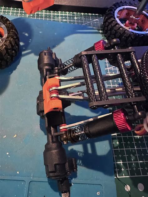 Redcat Apex Rear Link Riser Free 3d Print Model Makerworld