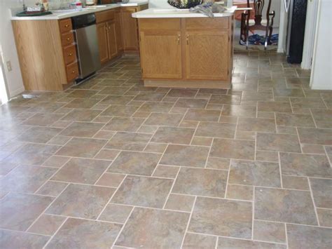 Kitchen Floor Tile Patterns