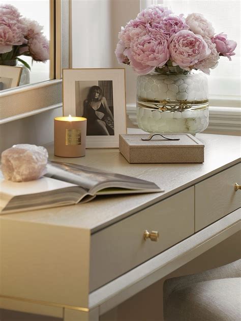 Elegant Dressing Table Decor Modern Pink Vanity Decor Dressing Table