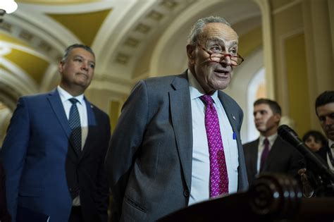 Chuck Schumer Smacks Down Trump Speakership Bid Weve Seen A Trump Rally At The Capitol Already