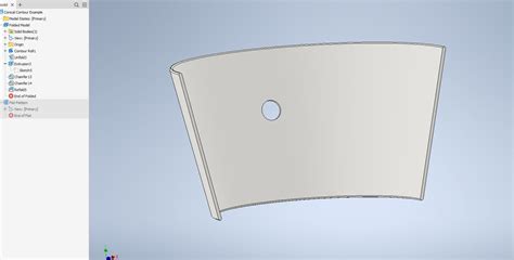Solved Contour Rollchamfer Issue With Flat Patterns Autodesk Community Solved Contour Rollchamfer Issue With Flat Patterns Autodesk Community