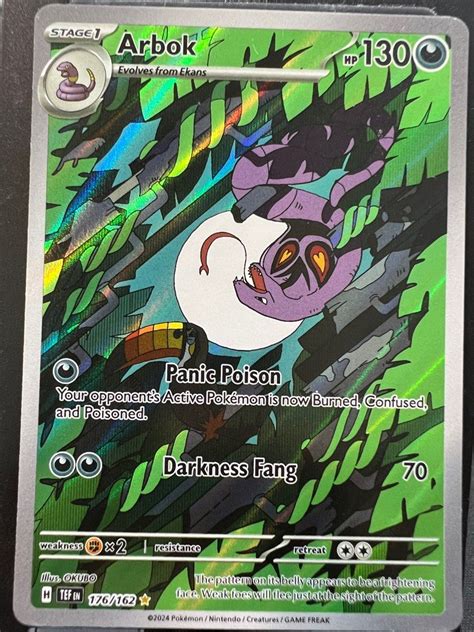 En Temporal Forces Arbok 176 Illustration Rare English Hobbies And Toys Toys And Games On Carousell