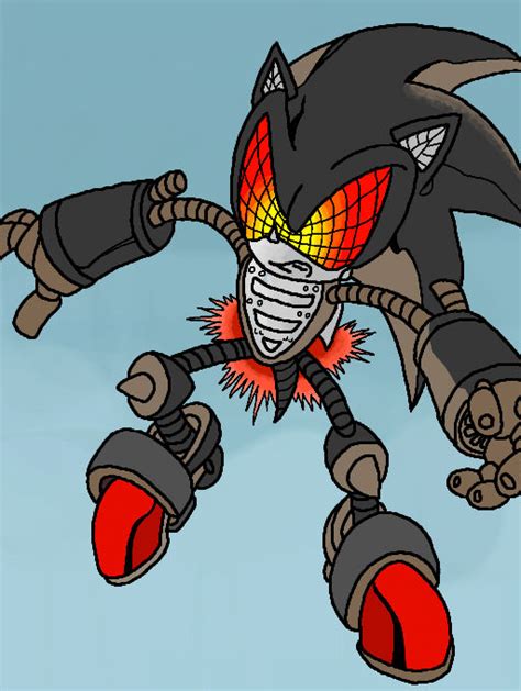 Silver Sonic Mk Ii By Scourgethehedgehog20 On Deviantart