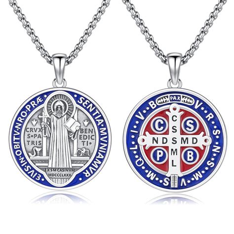 St Sebastian Patron Saint Pendant Saint Sebastian Sterling Silver
