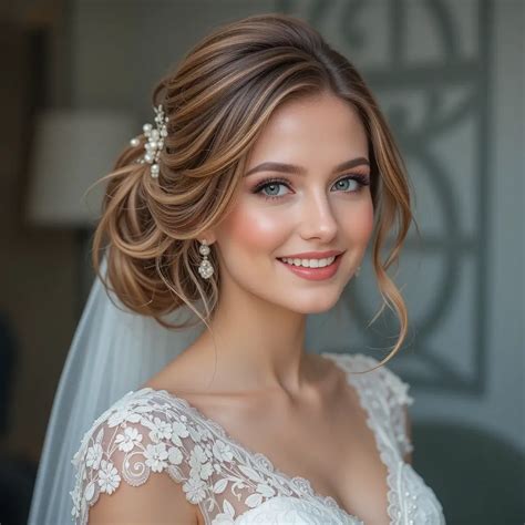 40 Best Wedding Hairstyles For A Chubby Face Hair Style Inspirations