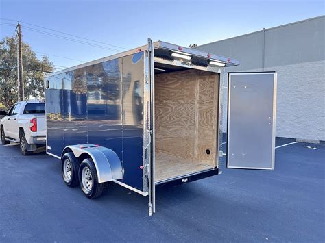 The Prime Trailers In California 2026 6x14 Ta Enclosed Cargo