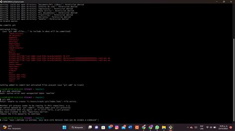 Errores En Mi Git Git Y Github Controle Y Comparta Su Código Solucionado