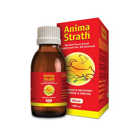 Anima Strath Elixir 100ml Living Naturally Shop