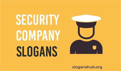 47 Catchy Security Company Slogans And Taglines