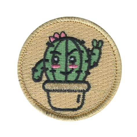Cuddly Cactus Patrol Patch