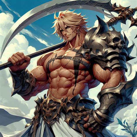 Muscle Fantasy By Scythecarrier On Deviantart