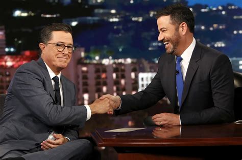 Youre Going To Heaven — Im Not So Sure — Jimmy Kimmel Leaves