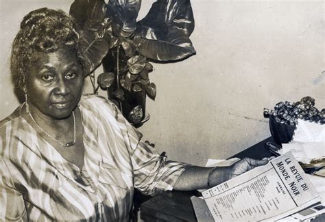 Ecrire Le Monde Noir Paulette Nardal Louis Thomas Achille