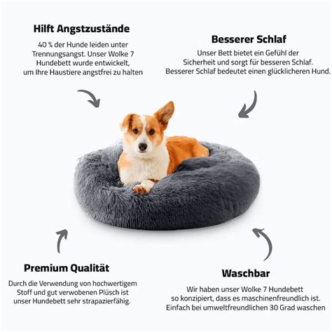 Wolke 7 Hundebett Das Original Offizielle Hundebett Wolke 7