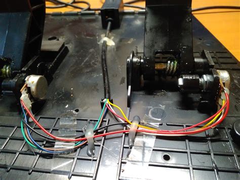 Tutorial Diy Load Cell Brake On Thrustmaster 2 Pedal Set No Arduino