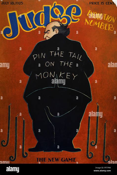 Wj Bryan Cartoon 1925 Nwilliam Jennings Bryan Caricatured At The