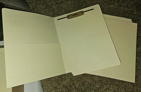 Staples Customer Reviews For Staples Reinforced Classification Folder Letter Size Manilla 50