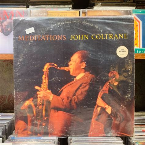 John Coltrane Meditations 1966 Usa Vg
