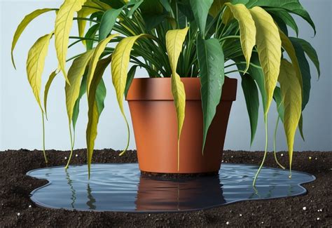 Overwatered Plants Identifying Symptoms And Solutions Evergreen Seeds