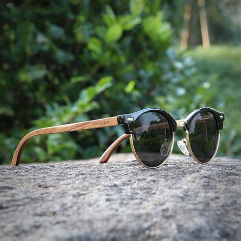 Walnut Wood Glasses Ultralight Polarized Cjdropshipping