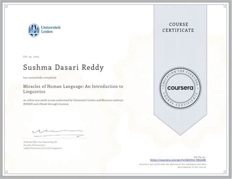 Learned About Language And Communication On Coursera Sushma Reddy Posted On The Topic Linkedin