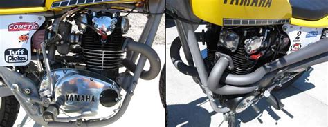 Yamaha Street Trackers On Vintage Flat Trackers Pages