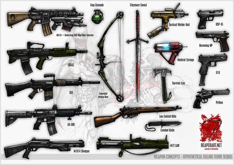 Killing Floor Weapons Mod Killing Floor Weapons Mod