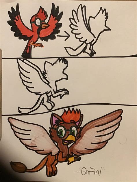 Le Cardinal To Griffin Tf By Tigeressbird324 On Deviantart