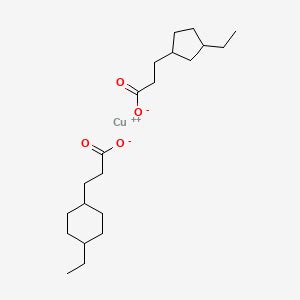 Copper Naphthenate C21h36cuo4 Cid 71586776 Pubchem