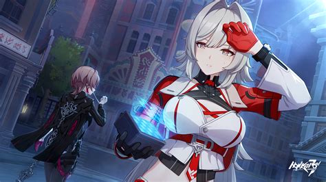 Erdos Helia And Lantern Honkai And 1 More Danbooru