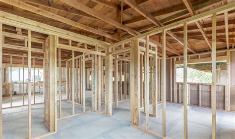 Wood Frame Floor Construction