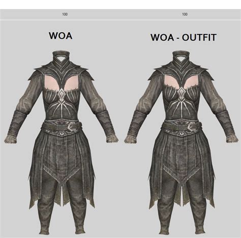 Woa Work Of Art Bodyslide Preset Cbbe 3ba 3bbb Se Gallery