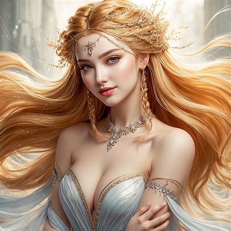 Download Ai Generated Fantasy Woman Royalty Free Stock Illustration