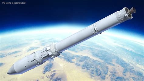 3d Angara Rocket Turbosquid 1770139