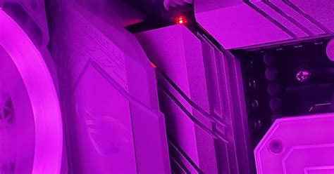 Red Light Under Cpu Pin Connector Album On Imgur