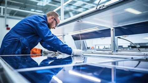 Premium Ai Image Solar Panel Optimization By Engineer