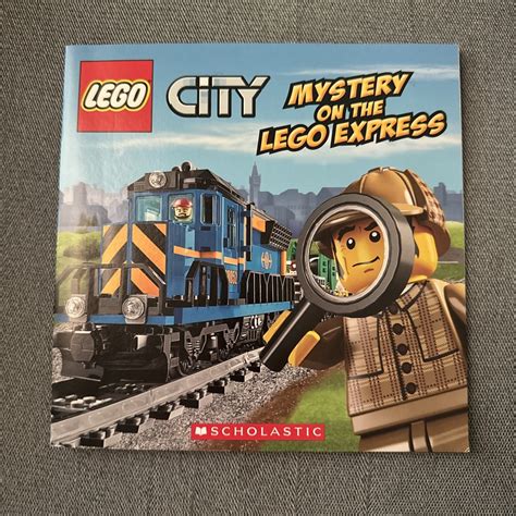 Lego Train Comic Lego Train Club Poster Rlegotrains