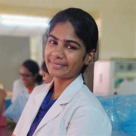 Monica Velusamy Masters In Food Process Technology Centre Of