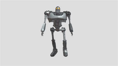 Iron Giant 3d Model By Wee Kiat S10247571 [8d5efc7] Sketchfab