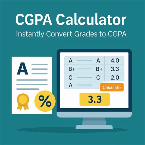 Free Cgpa Calculator Fast Grade Converter Online 2025