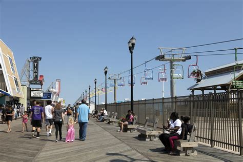 The Boardwalk In Seaside Heights New Jersey Library Of Congress