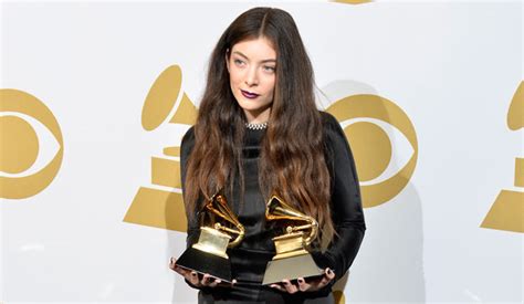 Grammys Lorde Royals Won Pop Solo And Song Of The Year Goldderby