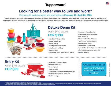 Tupperware Kit