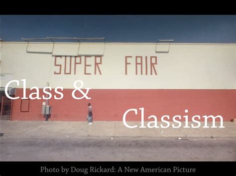 Class And Classism Pdf